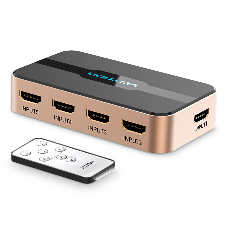 Ultra HD 8 Port HDMI Splitter 4K - Vention Authorized Store