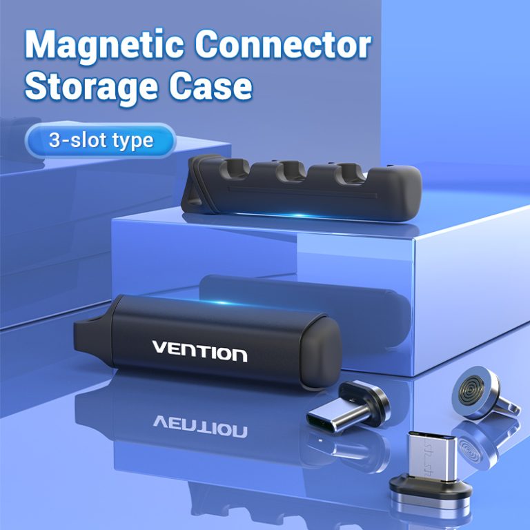 Vention Magnetic Connector Storage Case - Vention Authorized Store
