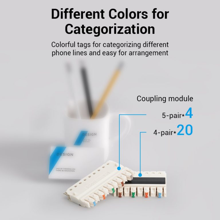 Vention Telephone Patch Panel - Vention Authorized Store