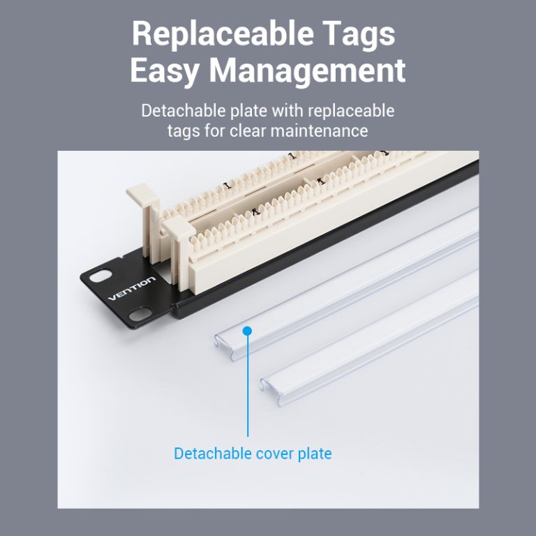 Vention Telephone Patch Panel - Vention Authorized Store