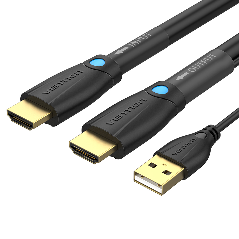 HDMI Cable Structure Cabling For Engineering Black - Vention Authorized ...
